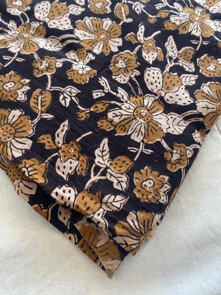 Beautiful Hand Block Printed Fabric, Cotton Fabric, Indian Fabric ...