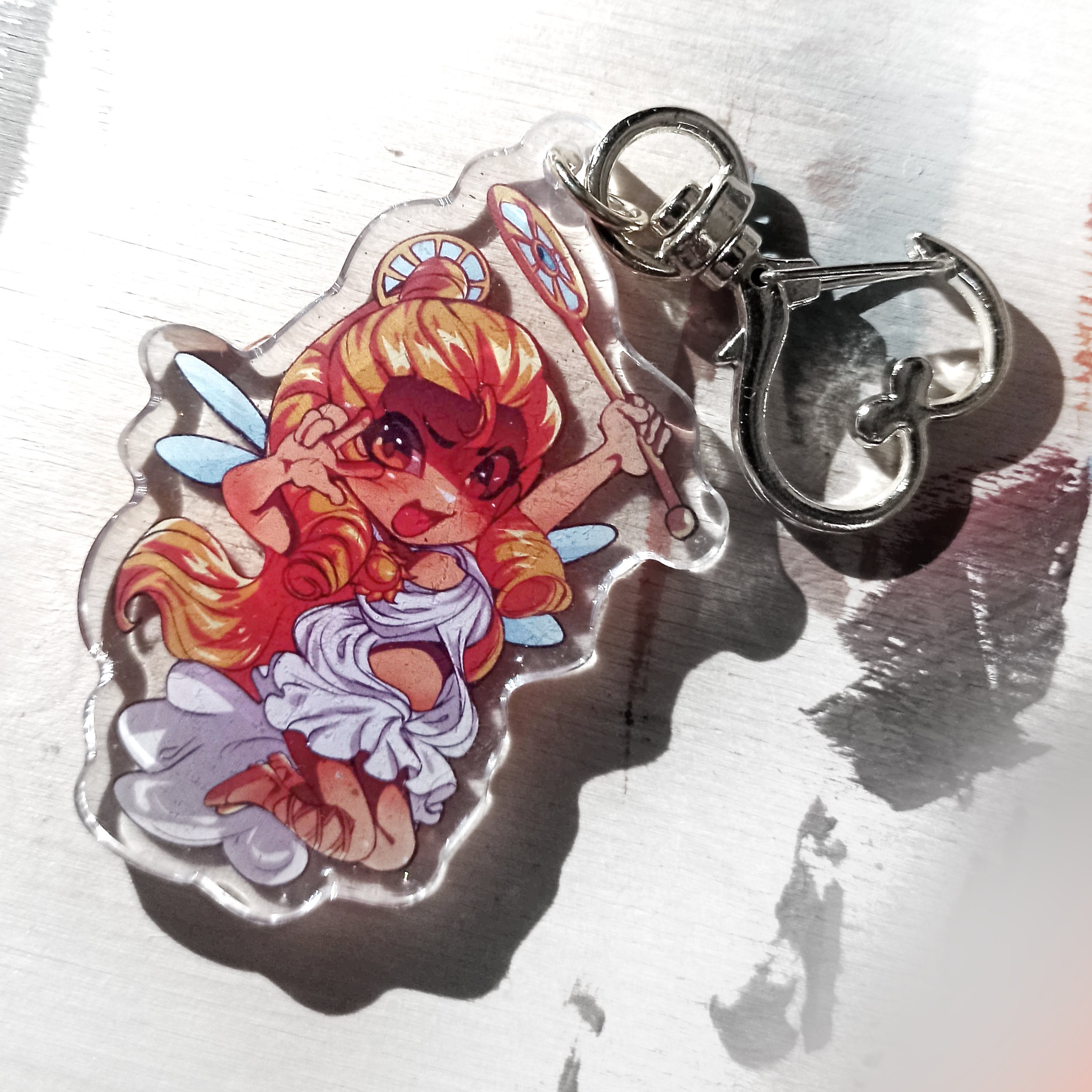 Winx Club Reimagined Acrylic Keychains Fanart - Etsy UK