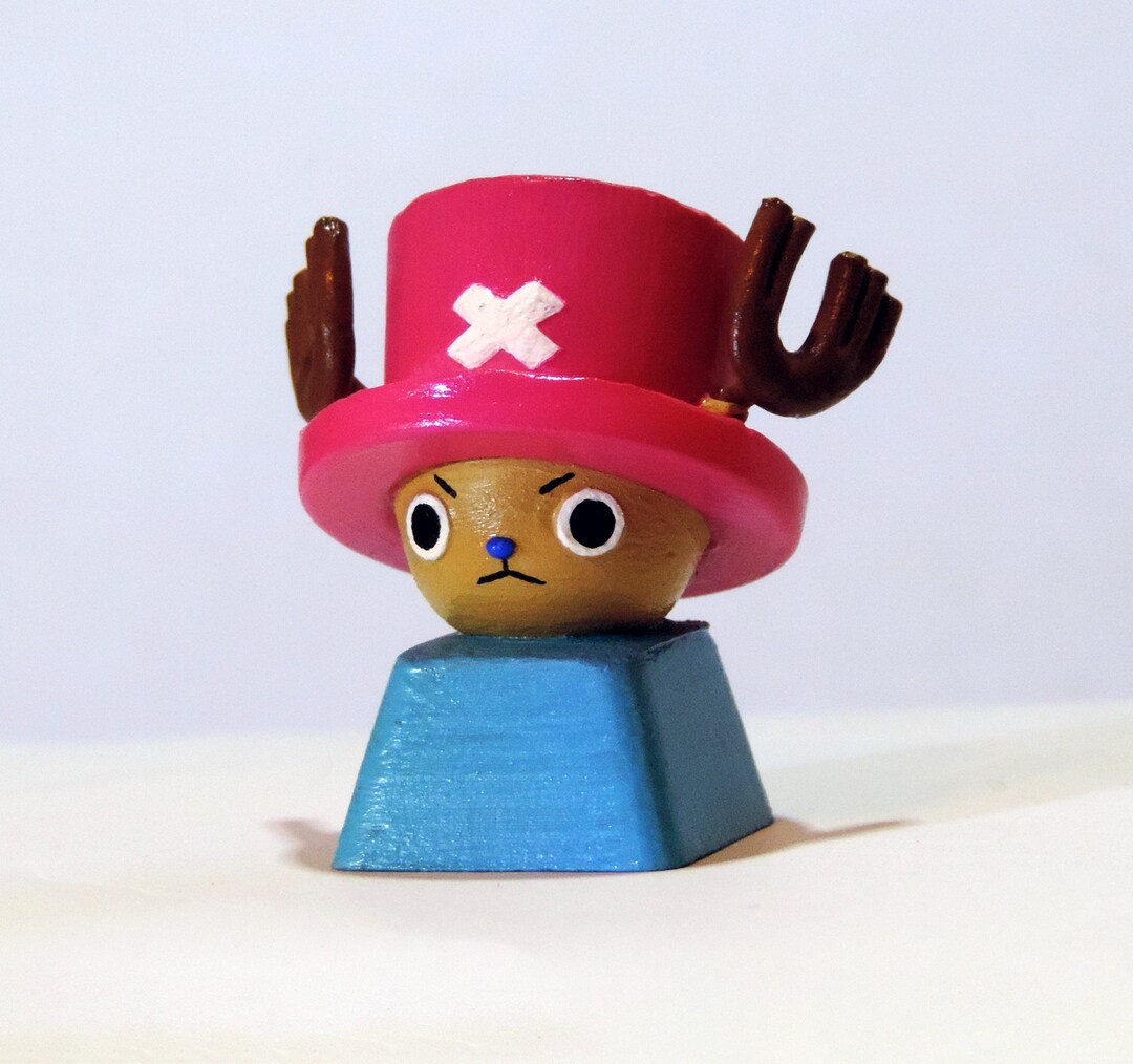 Chopper Keycap / Hand Painted Keycap / One Piece Keycap / Artisan ...