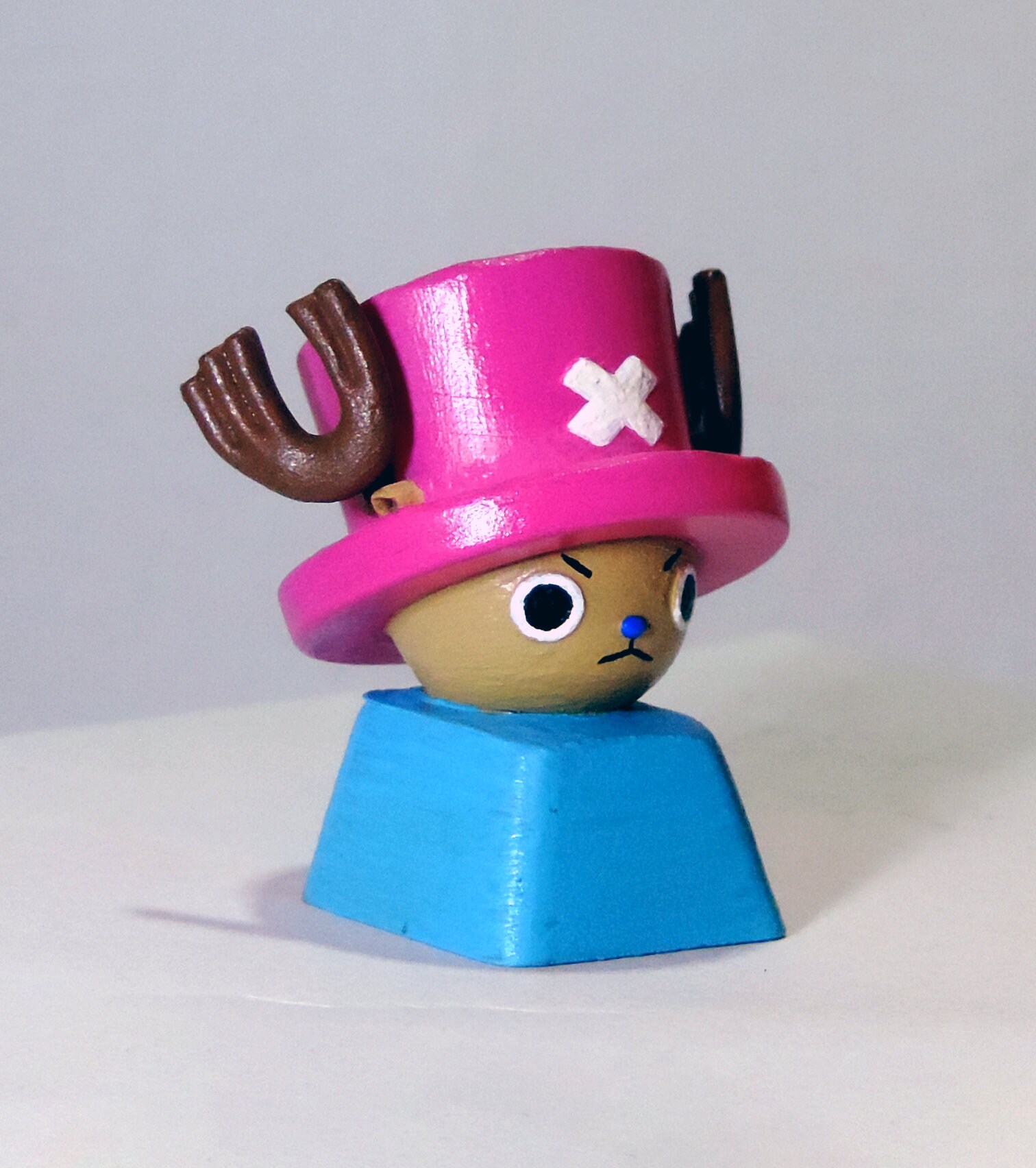 Chopper Keycap / Hand Painted Keycap / One Piece Keycap / Artisan ...