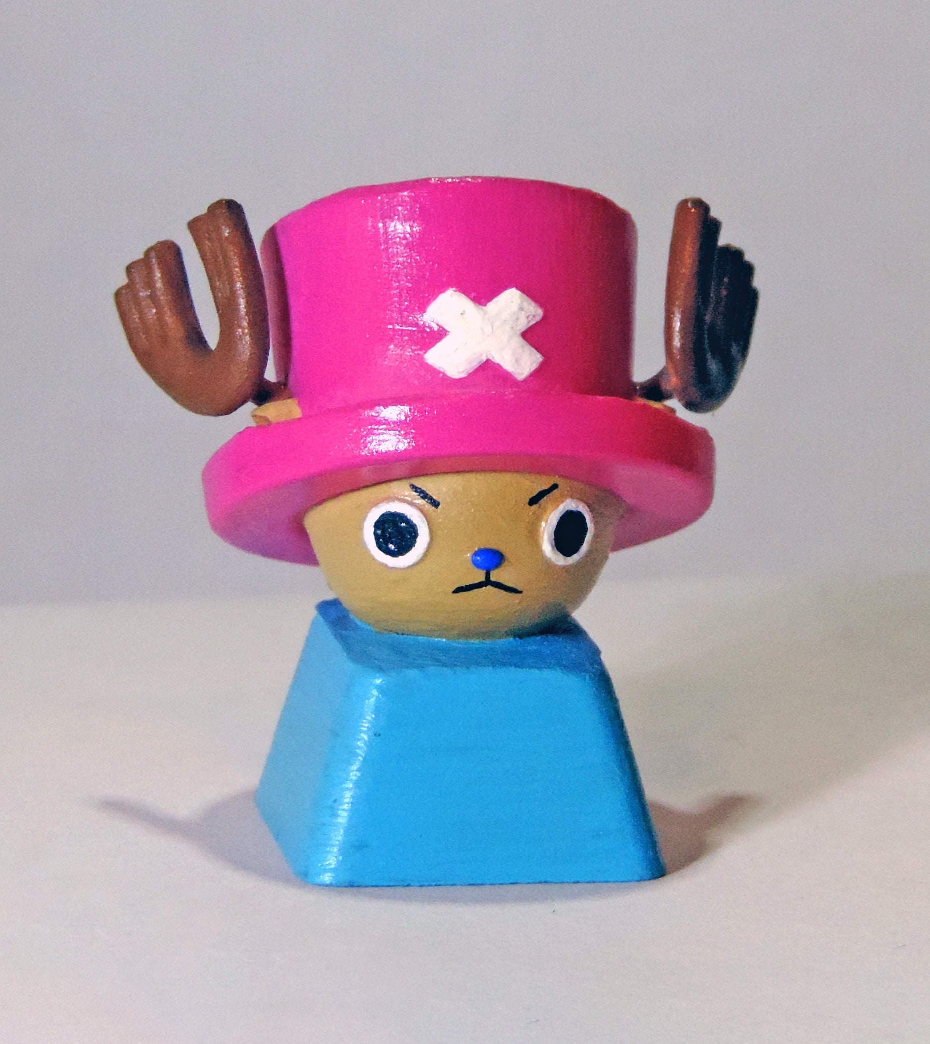 Chopper Keycap / Hand Painted Keycap / One Piece Keycap / Artisan ...