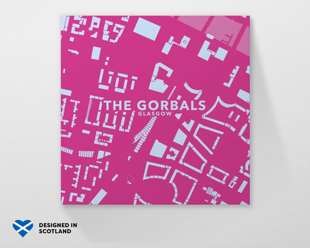 The Gorbals, Glasgow City Neighbourhood. an Unusual, Colourful and ...