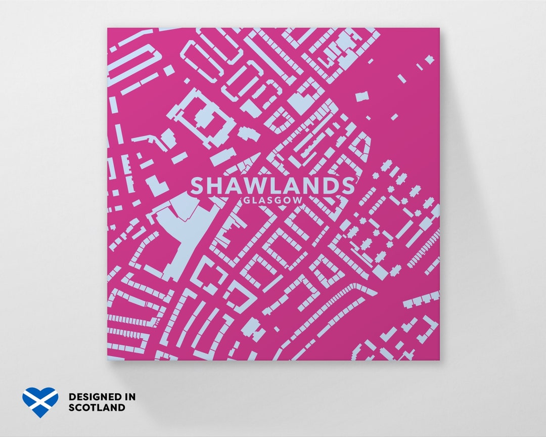 Shawlands, Southside, Glasgow City Neighbourhood. an Unusual, Colourful ...