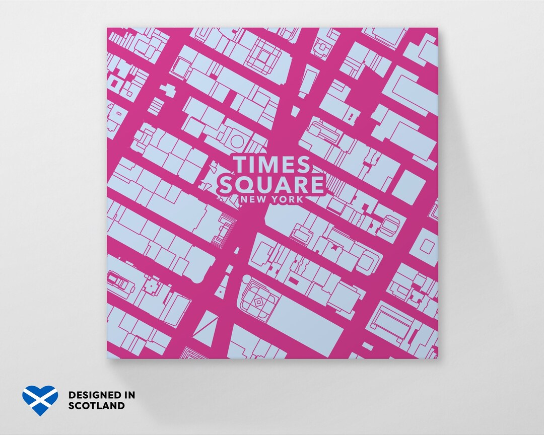 Times Square, New York City Neighbourhood. an Unusual, Colourful and ...