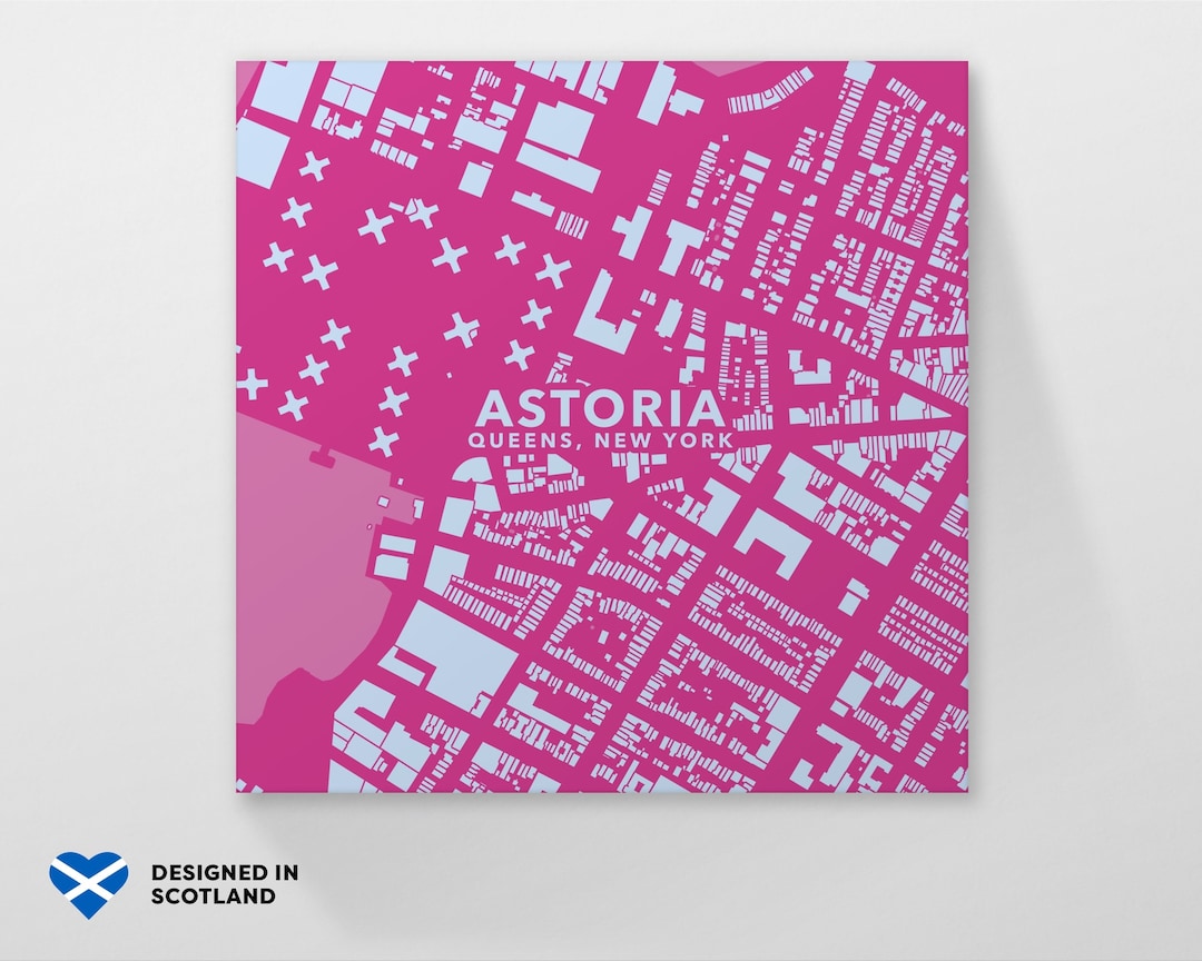 Astoria, Queens, New York City Neighbourhood. an Unusual, Colourful and ...