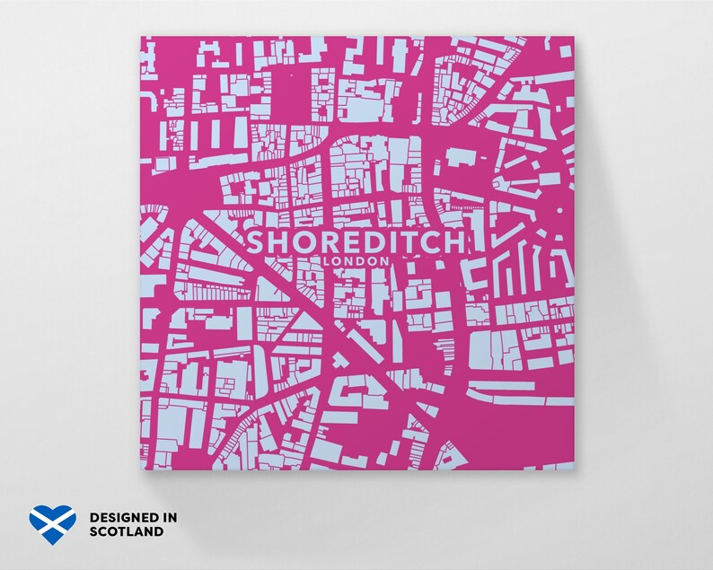 Shoreditch, London City Neighbourhood. an Unusual, Colourful and ...