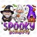 Halloween Teacher Png Sublimation Design Download, Spooky Season Png ...