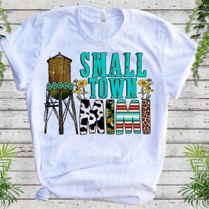 Small Town Mimi PNG, Country, Mimi PNG, Western, Mimi Design,sunflower ...