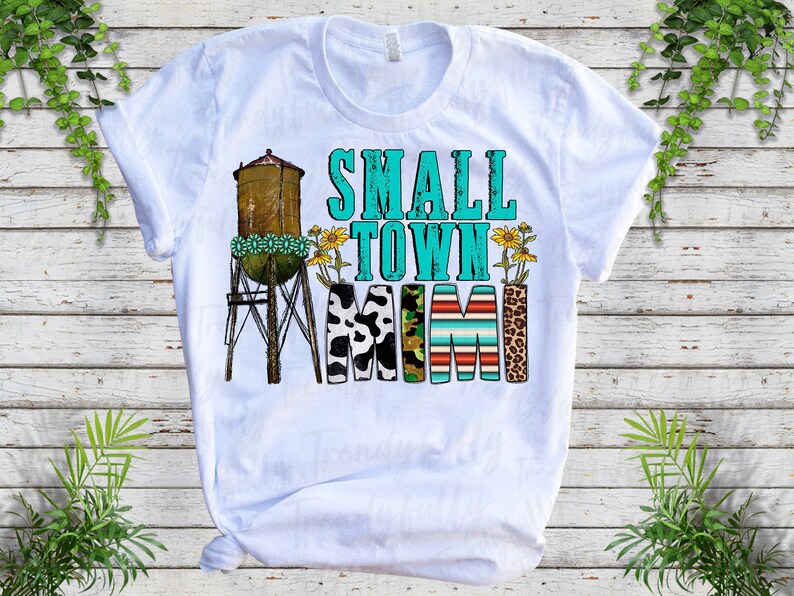 Small Town Mimi PNG, Country, Mimi PNG, Western, Mimi Design,sunflower ...