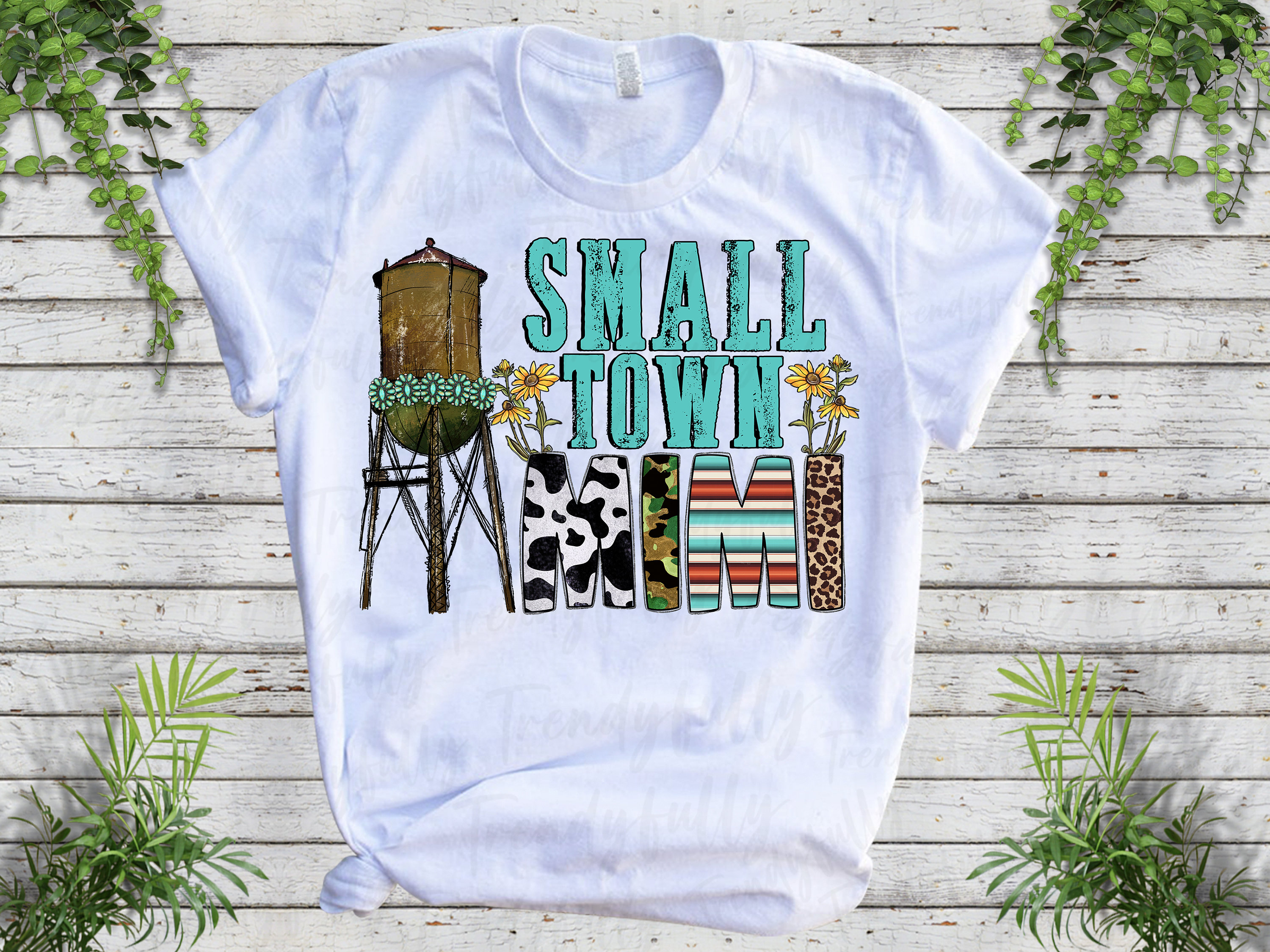 Small Town Mimi PNG, Country, Mimi PNG, Western, Mimi Design,sunflower ...