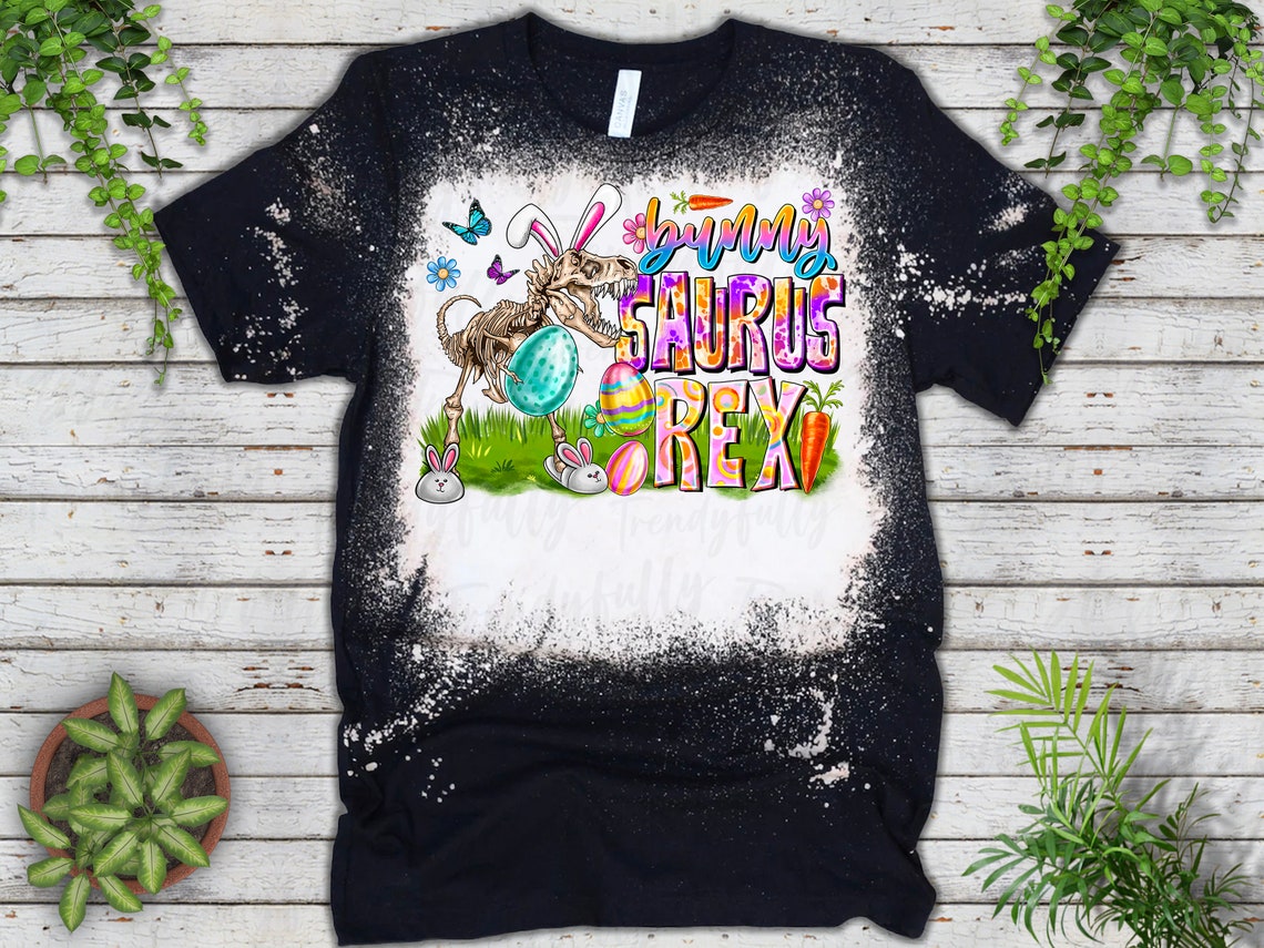 Bunny Saurus Rex Png Sublimation Design Download, Easter Day Png ...