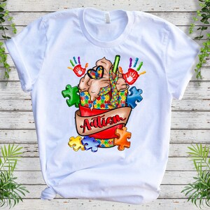 Autism Awareness Day Coffee Cups Png Sublimation Design Download ...