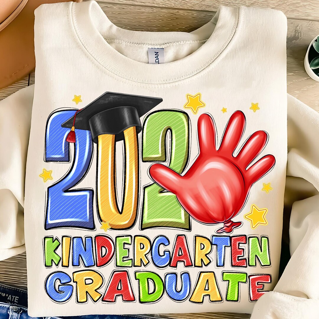 2025 Kindergarten Graduate Png, Last Day of School Png, Funny End of ...