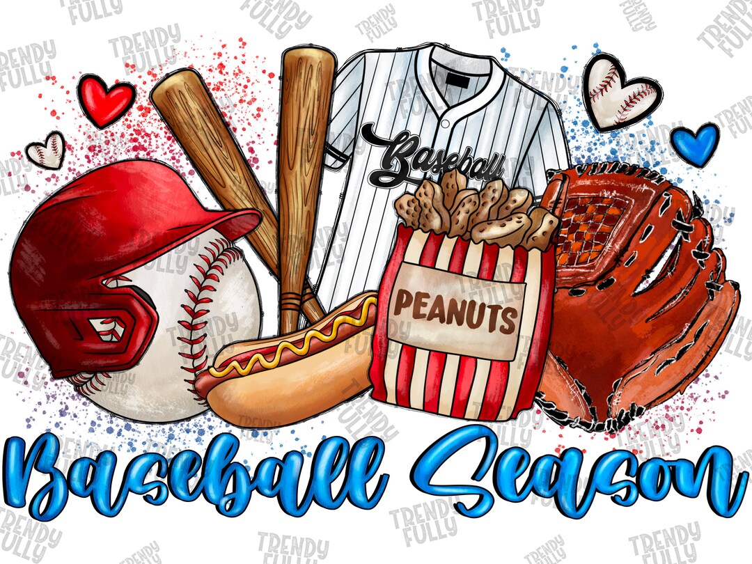 Baseball Season Png Sublimation Design, Baseball Png, Sport Png, Love ...