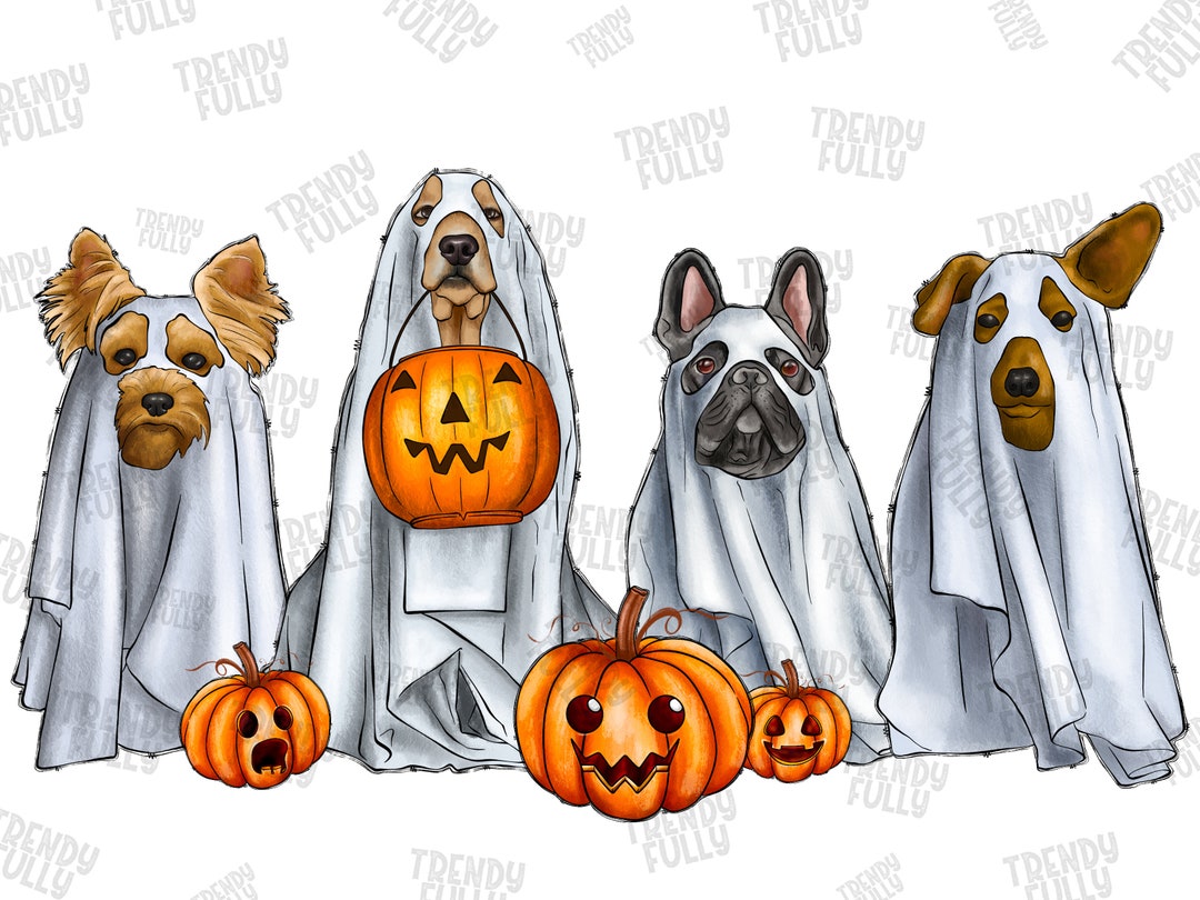 Ghost Dog Halloween Png Happy Halloween Png, Bad Witch Dog Png ...
