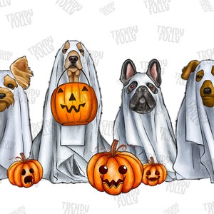 Ghost Dog Halloween Png Happy Halloween Png, Bad Witch Dog Png ...