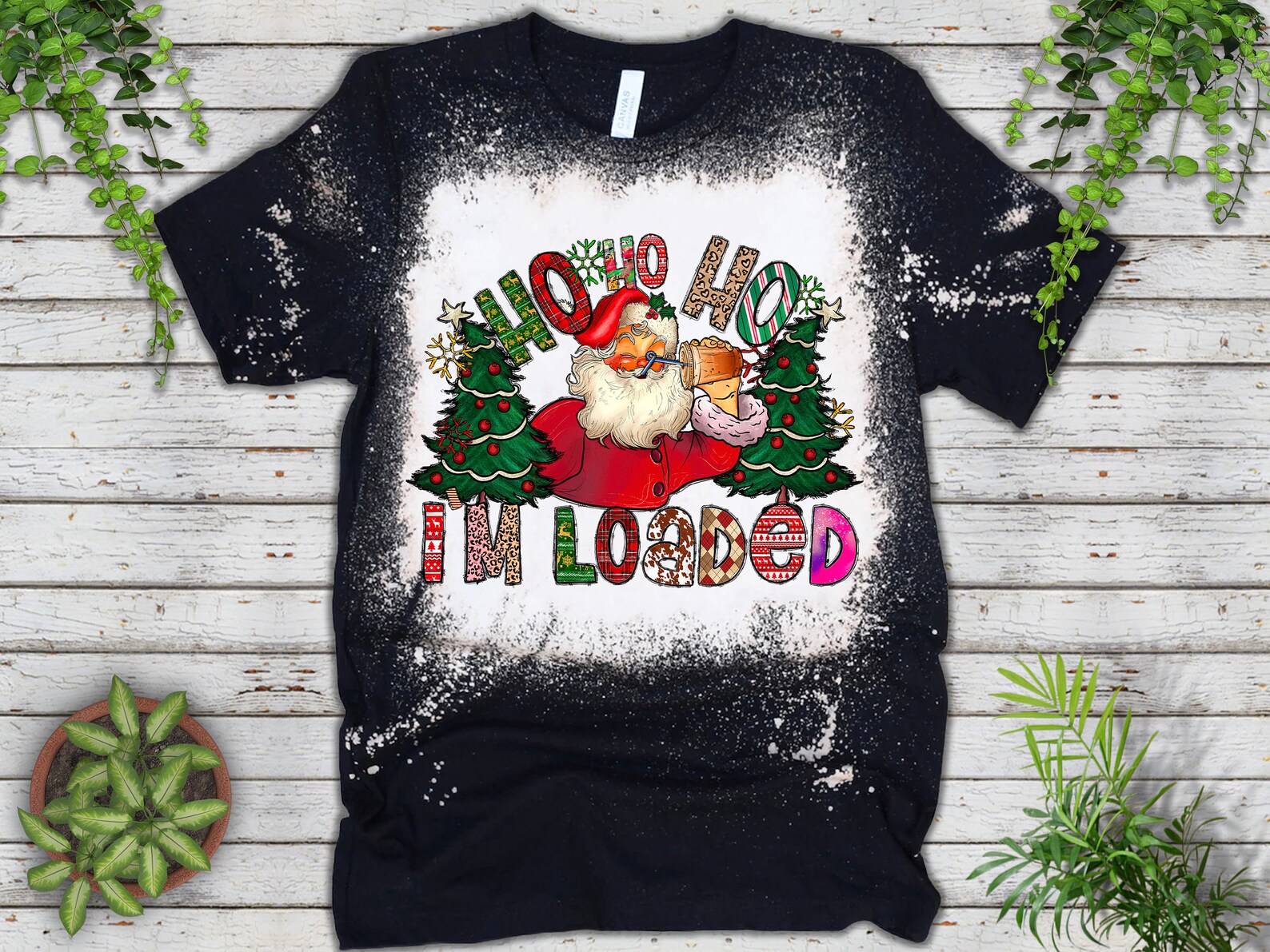 Ho Ho Ho I'm Loaded Png, Ho Ho Ho Png, Santa Png, Christmas Png, Merry ...