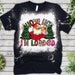 Ho Ho Ho I'm Loaded Png, Ho Ho Ho Png, Santa Png, Christmas Png, Merry ...