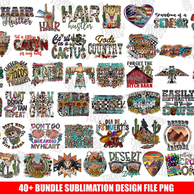 Sublimation Downloads - Etsy