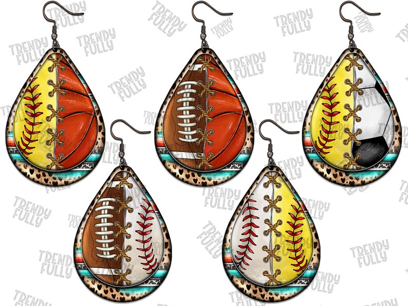 Sport Earrings Teardrop Bundle Png, Sport Teardrop Png, Sport Teardrop ...
