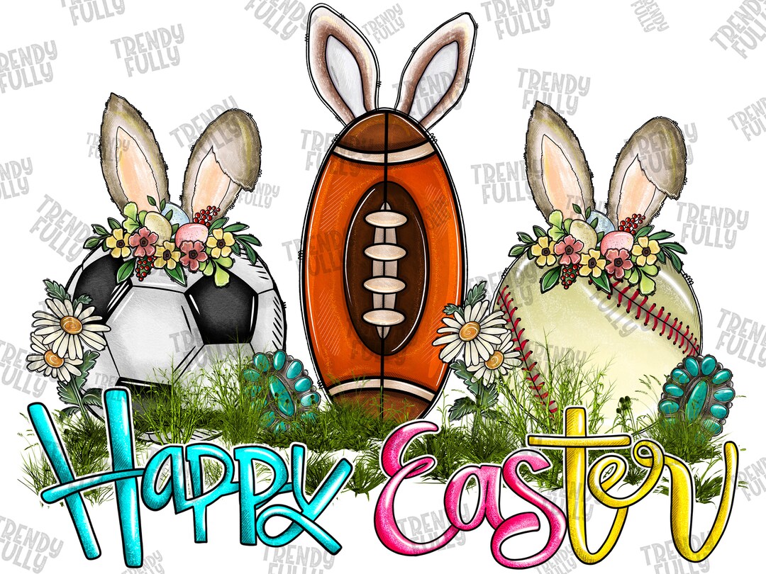 Game Easter Png, Happy Easter PNG, Football, Cross Png, Rabbit PNG ...
