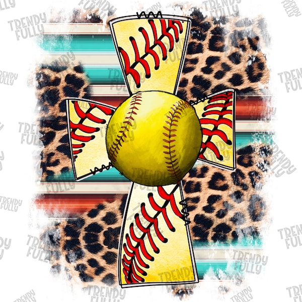 Softball Cross - Etsy Netherlands