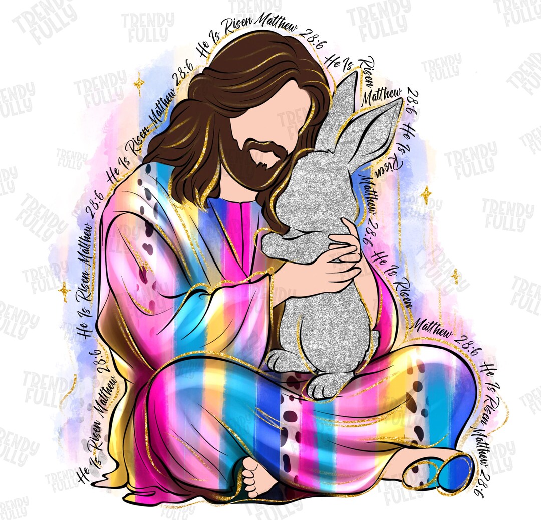 Brush Stroke Jesus Png, He is Risen Png, Easter Bible Verse, Easter ...