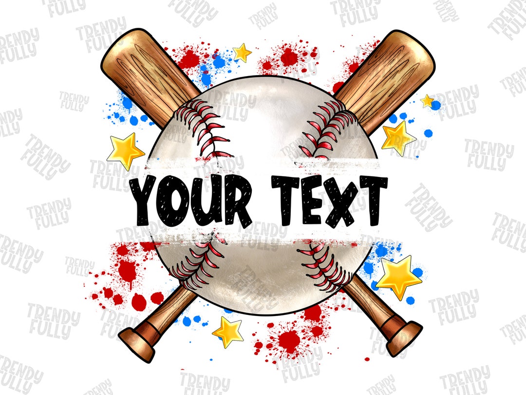 Baseball Png,baseball Sublimation Design,baseball Clipart,baseball ...