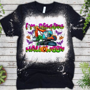 I'm Digging Halloween Png, Sublimation Design, Construction Png, Ghost ...