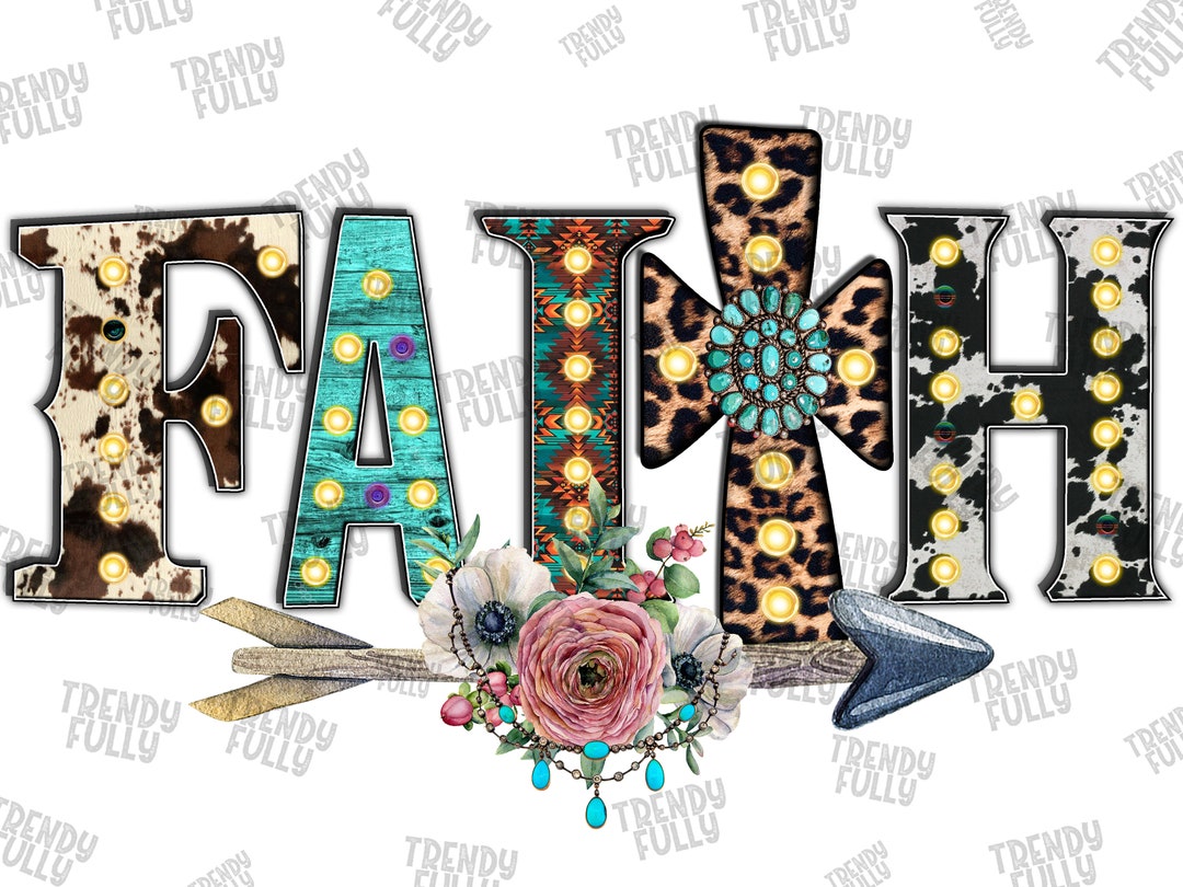 Western Faith, PNG, Gemstone, Western, Faith Cross Png, Faith ...