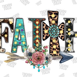 Western Faith, PNG, Gemstone, Western, Faith Cross Png, Faith ...