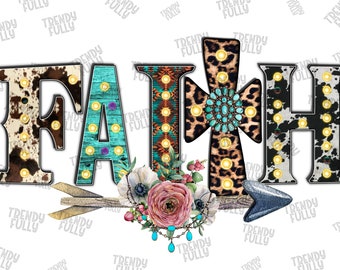 Faith Png, Western Faith, PNG, Gemstone, Faith Cross Png, Faith ...