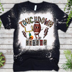 Touchdown Png, Touchdown Season Png, Distressed Football Png, Design ...