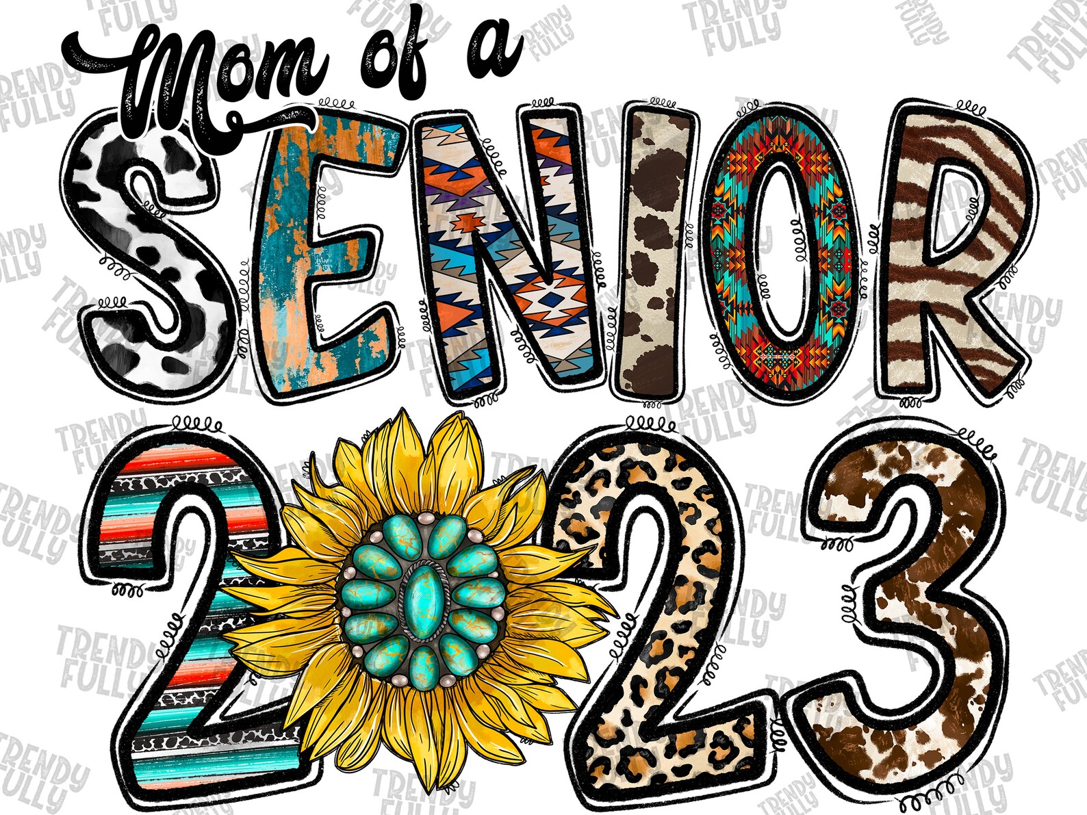 Mom of a Senior 2023 Sublimation Designs Downloads , Senior Sublimation ...