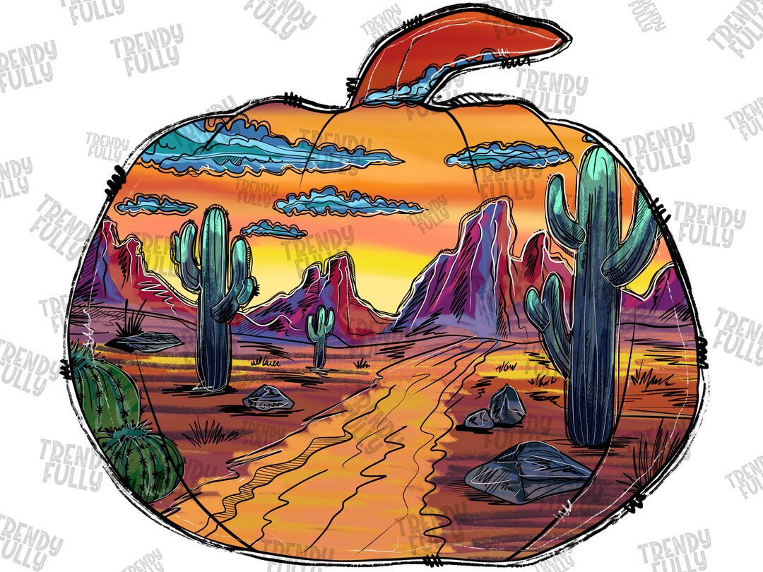 Desert Pumpkin Png, Pumpkin Png, Desert, Cactus Png, Thankful Png, Fall ...