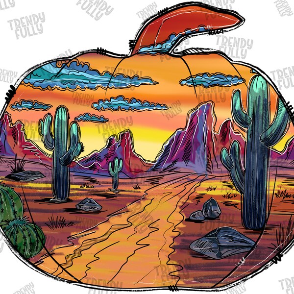 Desert - Etsy