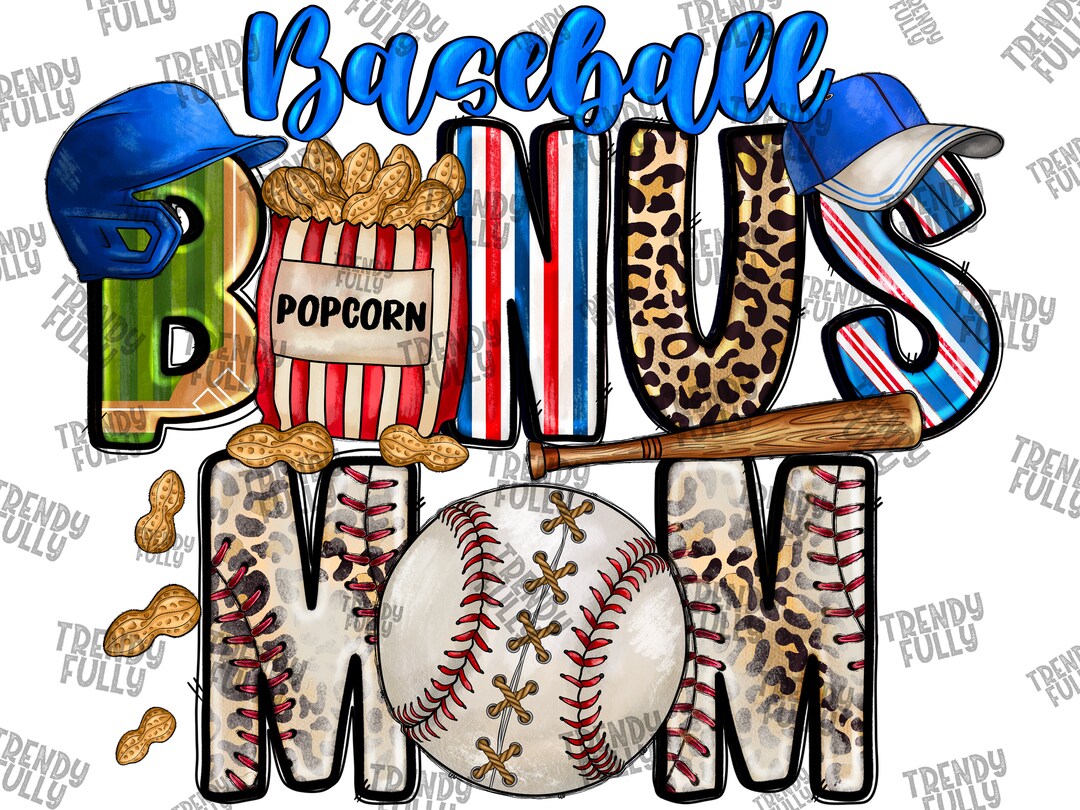 Baseball Bonus Mom Png,baseball Mom, Baseball Clipart, Transparent PNG ...