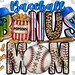 Baseball Bonus Mom Png,baseball Mom, Baseball Clipart, Transparent PNG ...