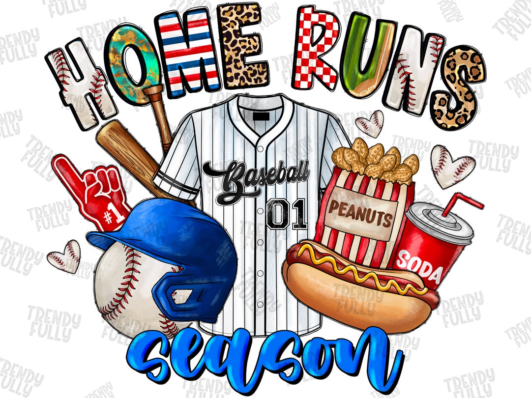Home Runs Season Png, Baseball Clipart, Transparent PNG File for ...