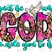 Christian PNG Just Be Who God Made You to Be God Png - Etsy