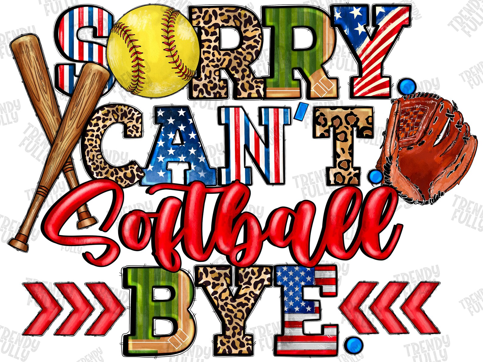 Sorry Can't Softball Bye Png Softball Png Sublimation - Etsy