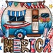 Merica Camping Png, Sublimation Design, Camp Life, 4th of July Png ...