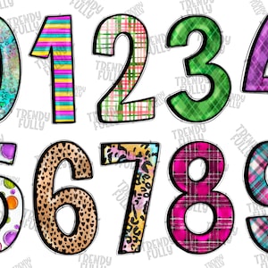 Easter Doodle Alphabet Bundle, Easter PNG Letters, Sublimation Design ...