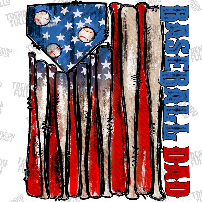 Baseball Flag Svg - Etsy