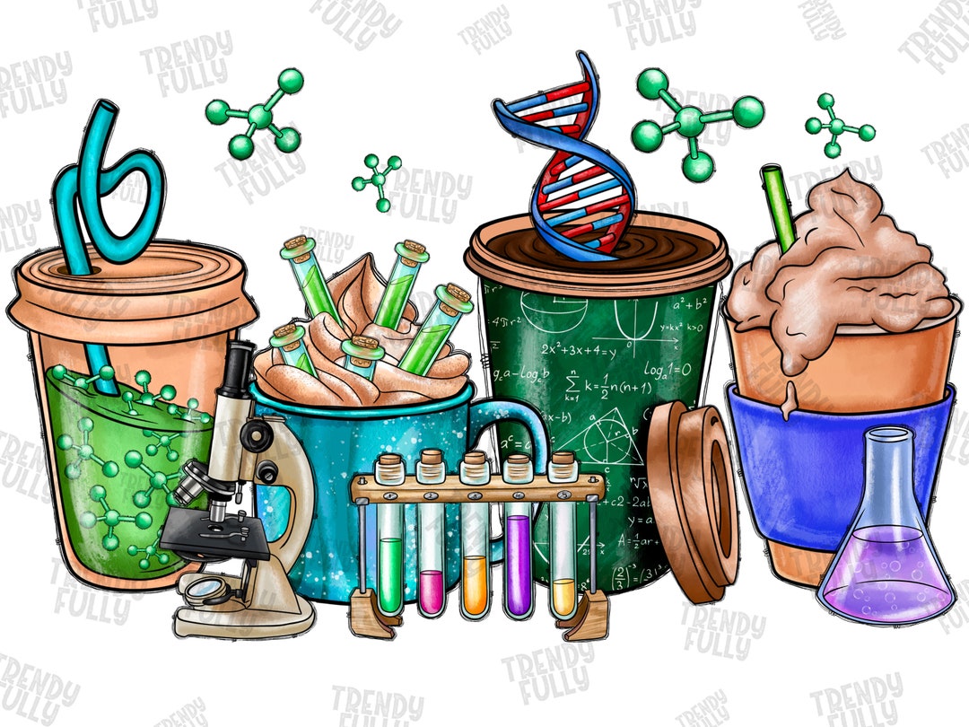 Laboratory Coffee Cups Png, DNA, Laboratory Technician Png, Lab Png ...