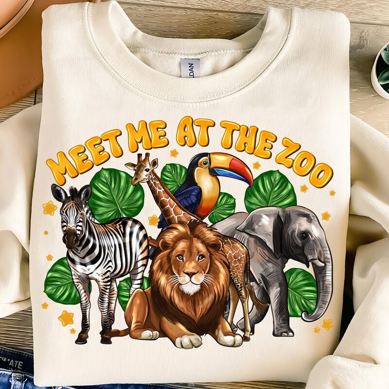 Two at the Zoo - Etsy
