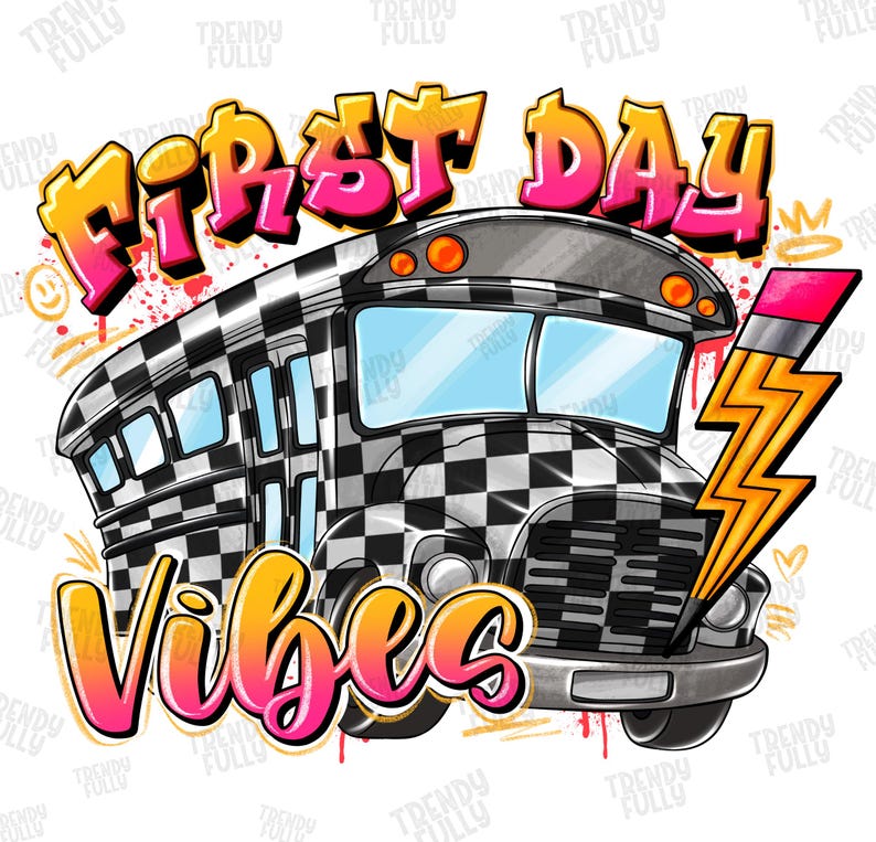 First Day Vibes Back to School Png, Back to School Coquette Png, School ...