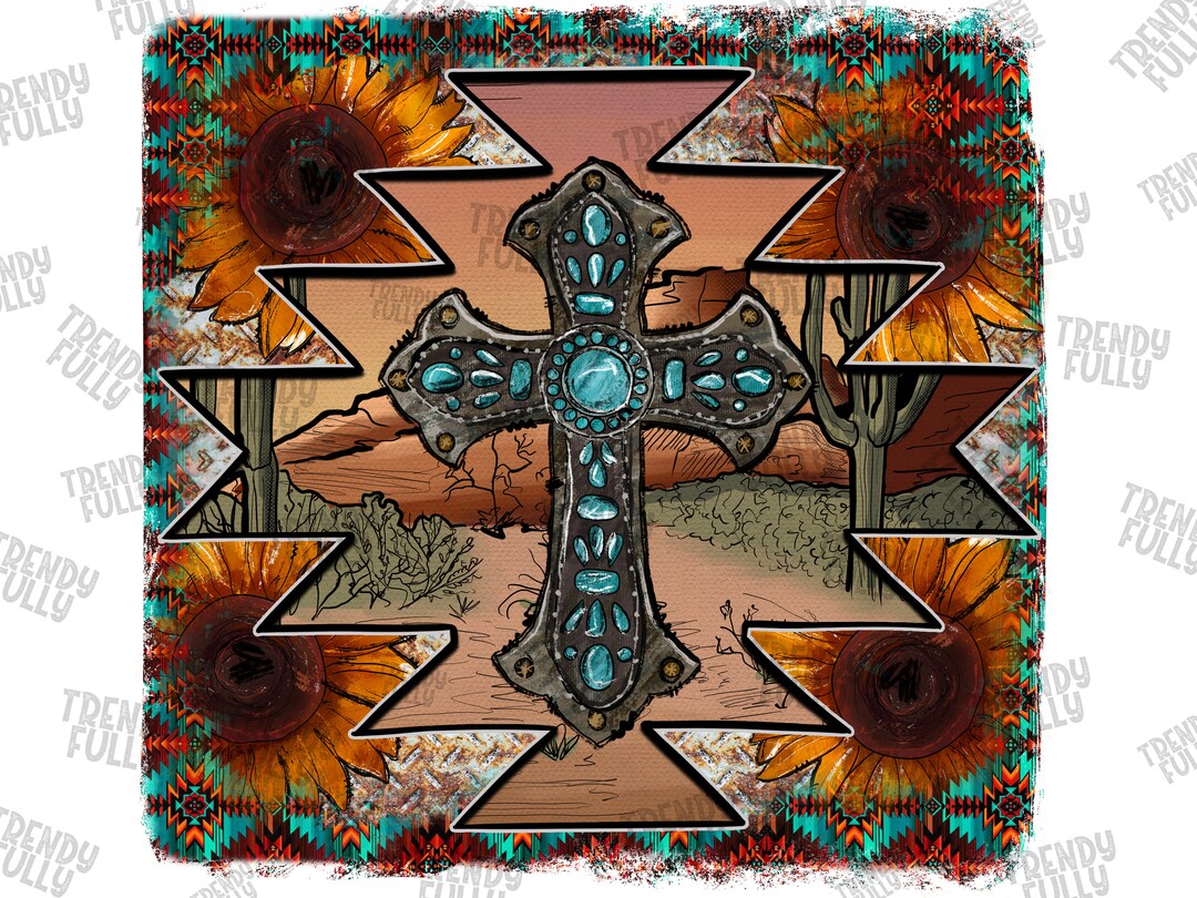 Aztec Cross, PNG, Gemstone, Western, Faith Cross Png, Faith, Aztec ...