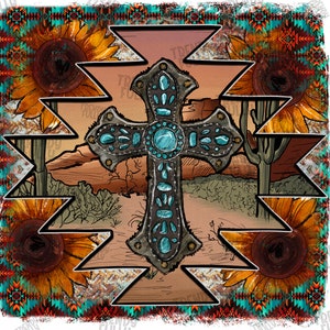 Aztec Cross, PNG, Gemstone, Western, Faith Cross Png, Faith, Aztec ...