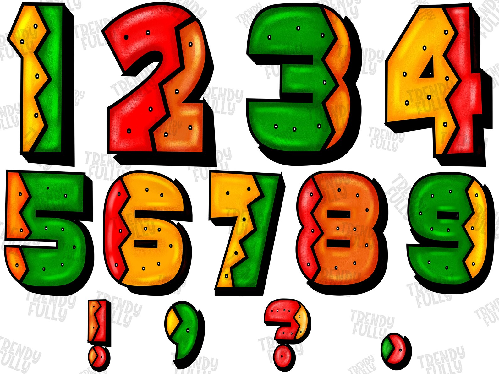 Fiesta Doodle Alphabet Bundle, Mexico Png, Sublimation Design, Cinco De ...